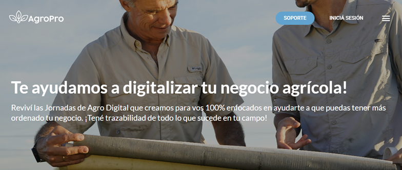 Jornadas Agrodigitales - AgroPro